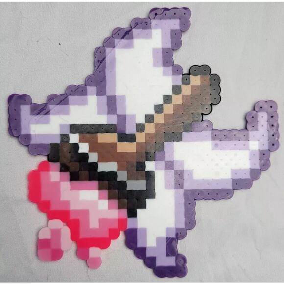 Perler | Accents | Faerie Virtual Pet Paintbrush Perler Bead Pixel Art ...
